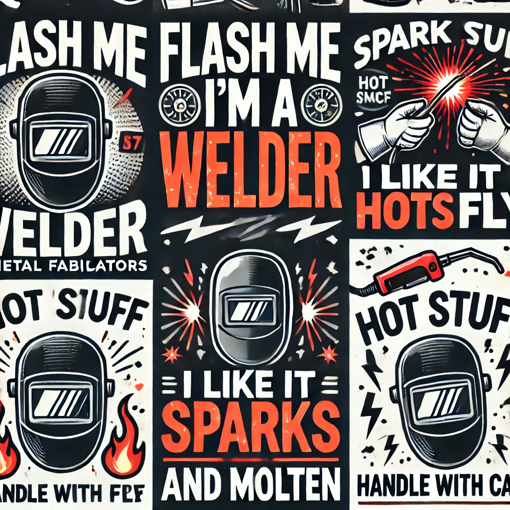 Funny Welding Stickers - Add Humor to Your Gear | Stick-Dat – Stickdat