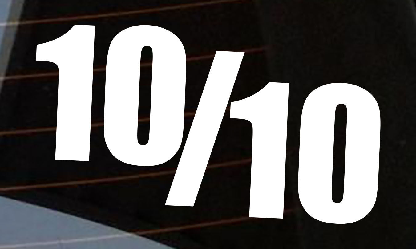 10/10 out of ten funny rocking the best ever car w – Stickdat