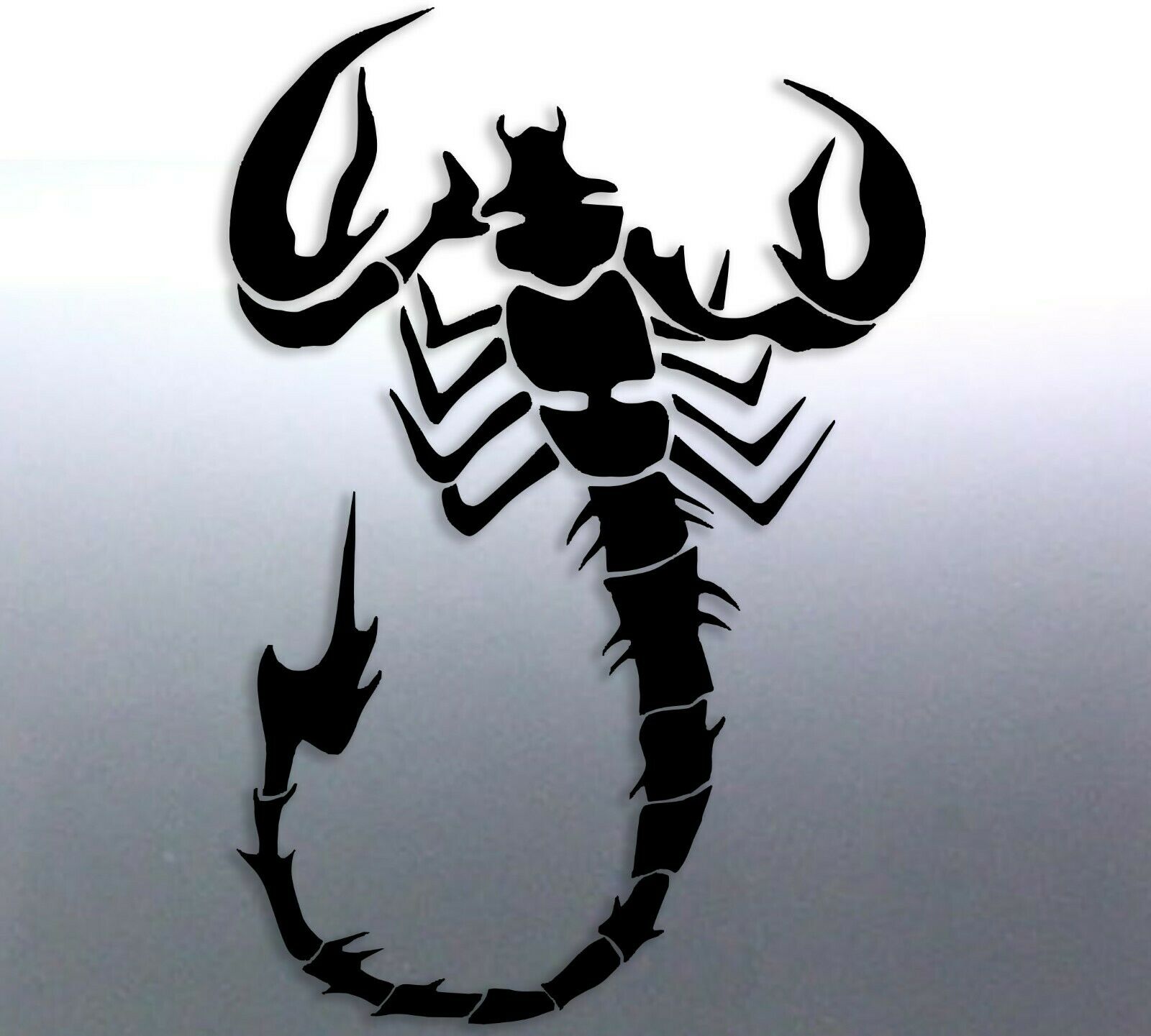 Scorpion Decal vinyl cut Australia bug sticker stinger – Stick-Dat