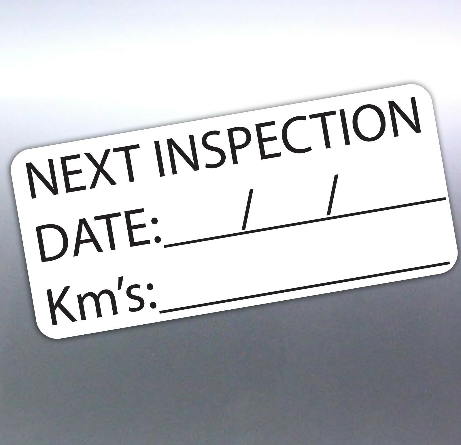10 stickers Next Inspection 40x18mm filter change – Stickdat