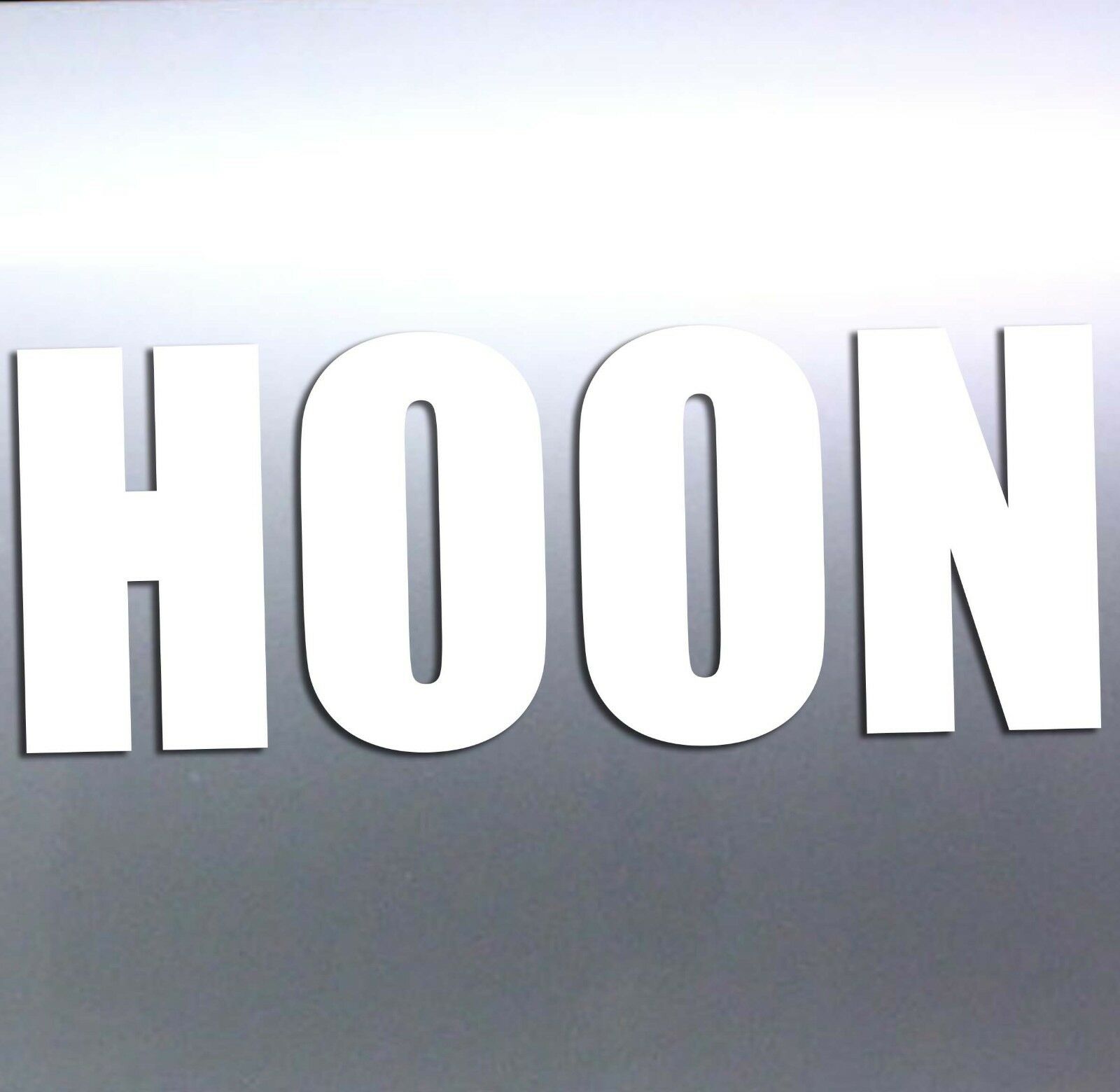 HOON Sticker for hooning cars and 4x4 4wd Burnout – Stickdat