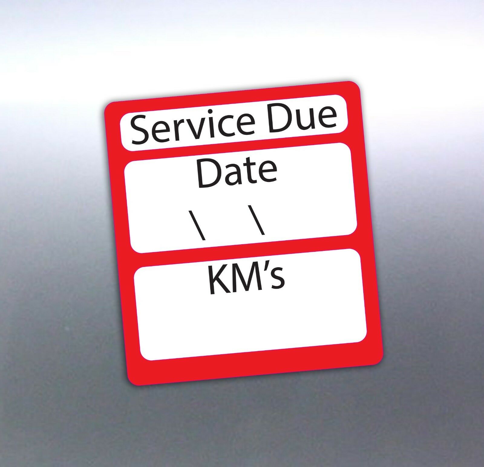 100 stickers next service date 45x50mm oil filter – Stickdat